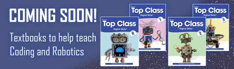 Digital Skills textbooks to help teach Coding and Robotics! – Shuter ...